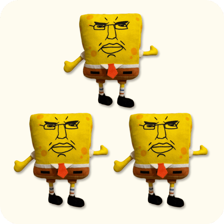 Chudbob Plush | Official Spongebob Chud Plush Store