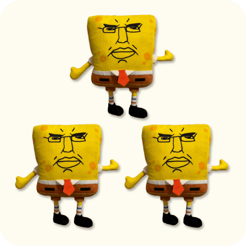Chudbob Plush | Official Spongebob Chud Plush Store