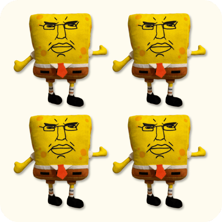 Chudbob Plush | Official Spongebob Chud Plush Store
