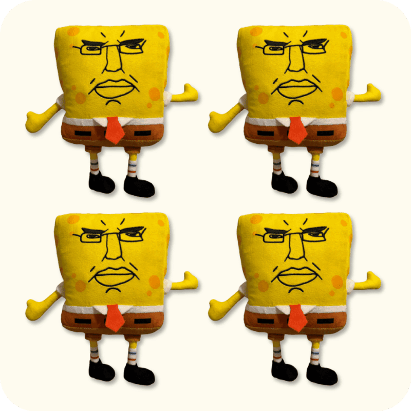Chudbob Plush | Official Spongebob Chud Plush Store