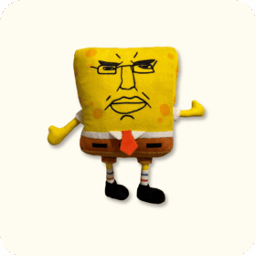 Chudbob Plush | Official Spongebob Chud Plush Store